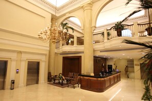 Sala de estar do lobby