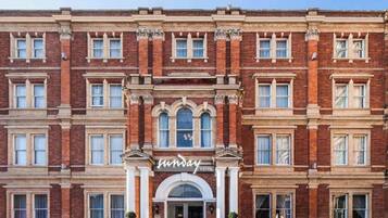 Fachada do alojamento