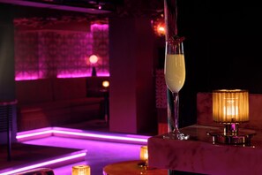 Este bar de cocktails 