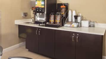 Serviço de café