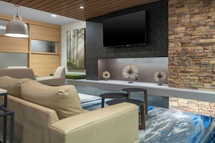 Lounge no hall