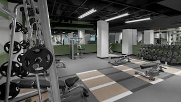 Sala de fitness