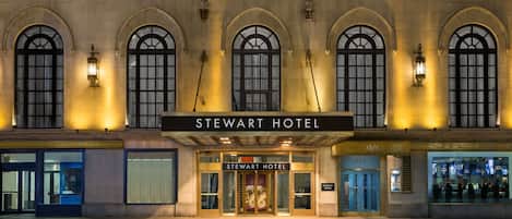 Fachada do alojamento