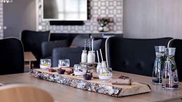 Business Center no quarto