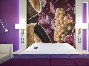 Quarto Superior, 1 cama de casal | Roupa de alta qualidade, minibar, cofre no quarto, secretária 