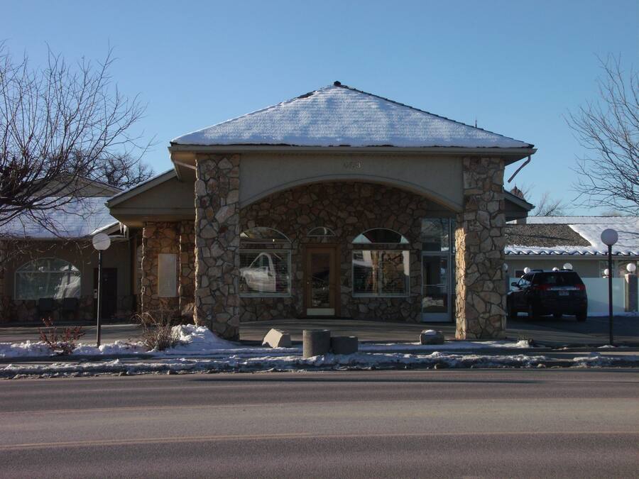 Fachada do alojamento