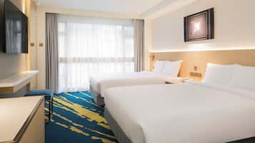 Quarto Premium, 2 camas de casal (Middle Floor) | Vista do quarto