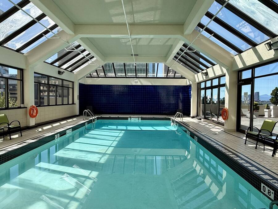 Piscina interior
