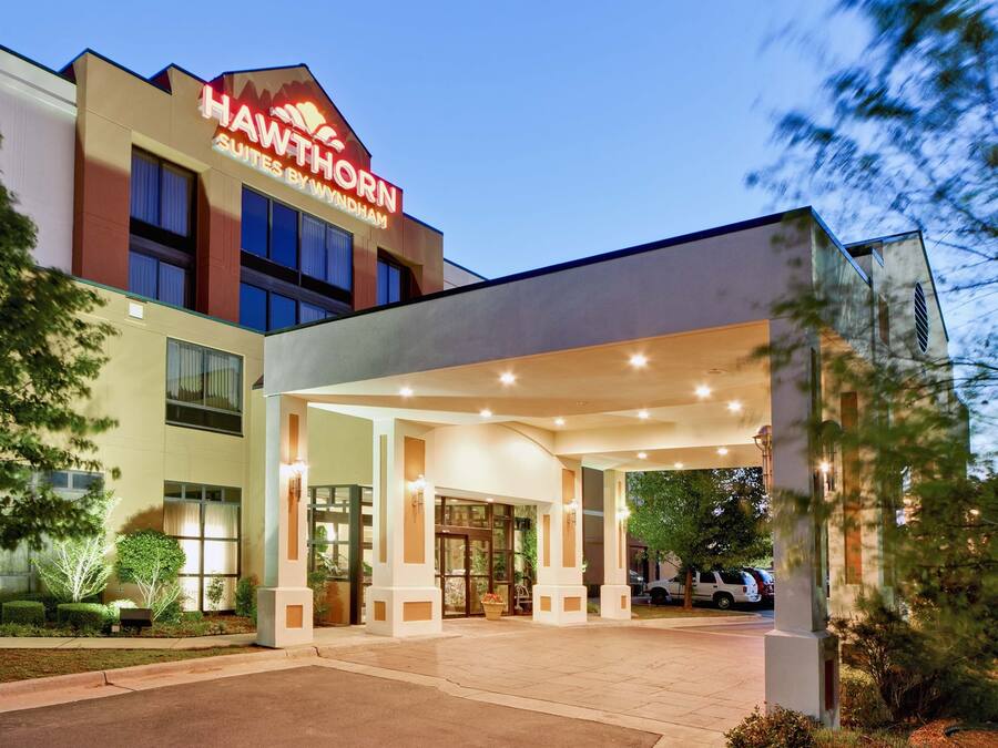 Fachada do alojamento