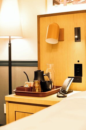 Quarto, 1 cama individual (Chic Solo Twin) | Comodidade do quarto