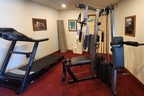 Sala de fitness