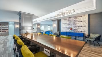 Lounge no hall