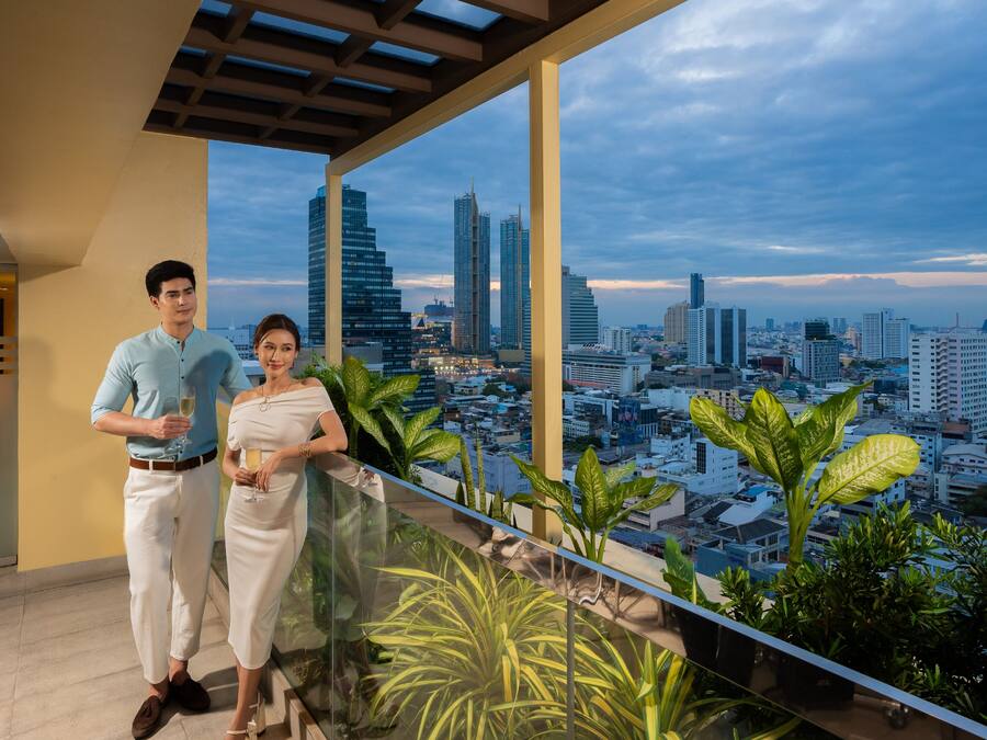 Terraço/pátio interior