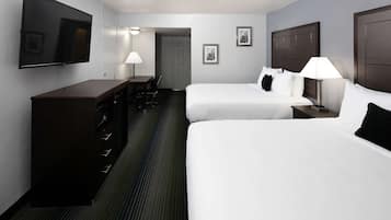 Edredões de penas, secretária, cortinas/cortinados opacos