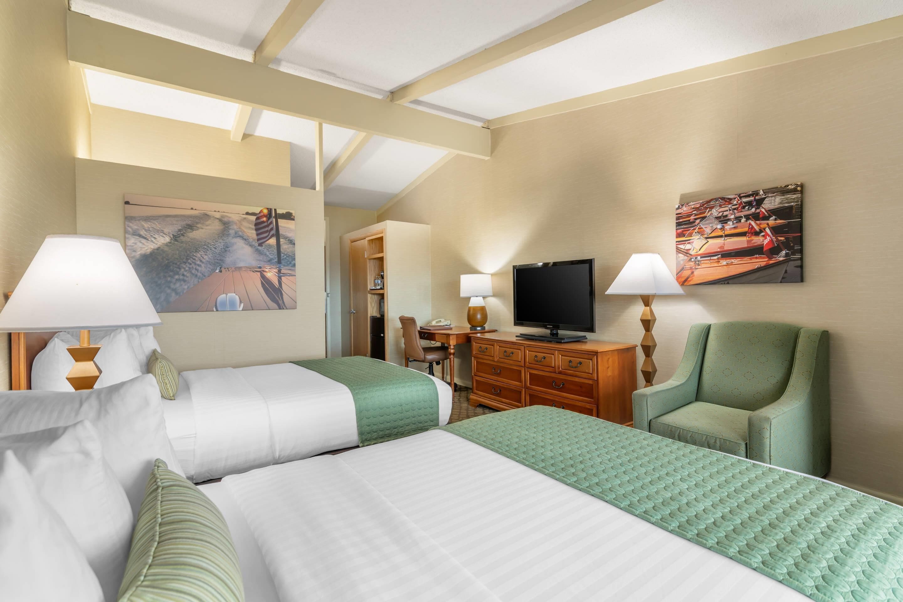 Secretária, secretária adequada para computadores portáteis 