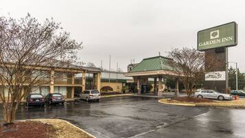 Fachada da propriedade