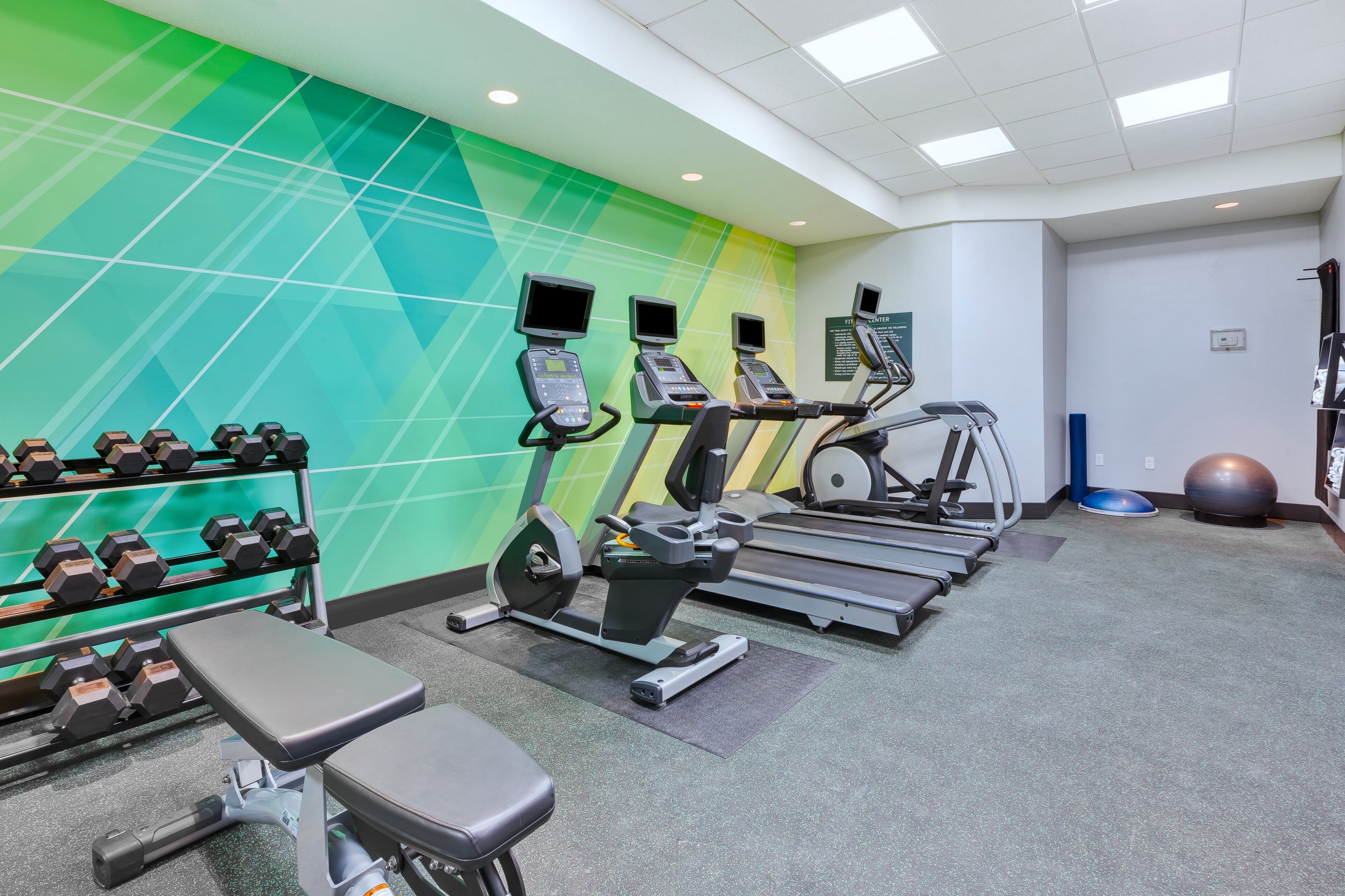 Sala de fitness