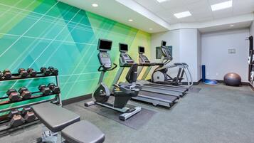 Sala de fitness