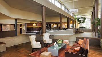 Lounge no hall