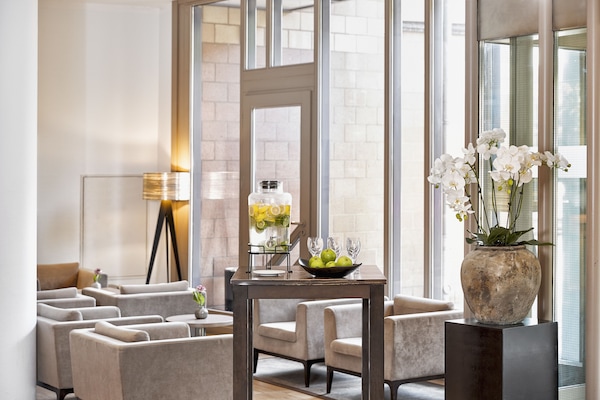 Sala de estar do lobby