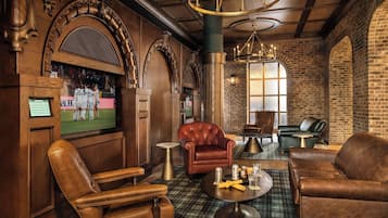 3 bares/lounges, este bar no lobby do hotel