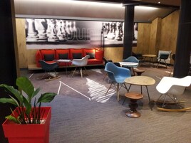 Lounge no hall