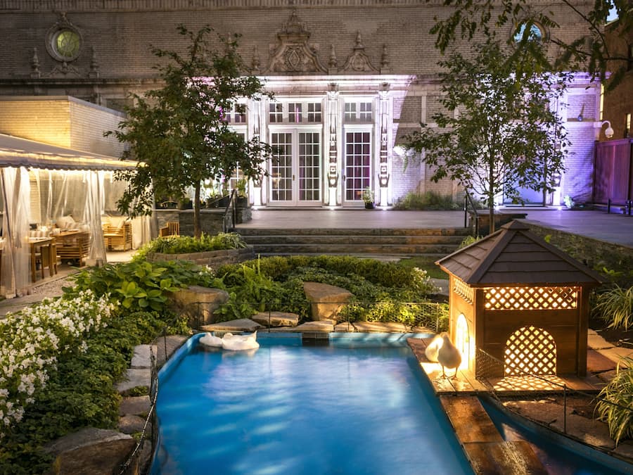 Terraço/pátio interior