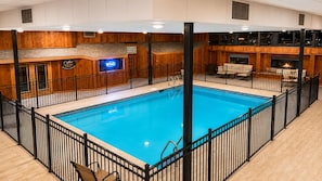 Piscina interior 