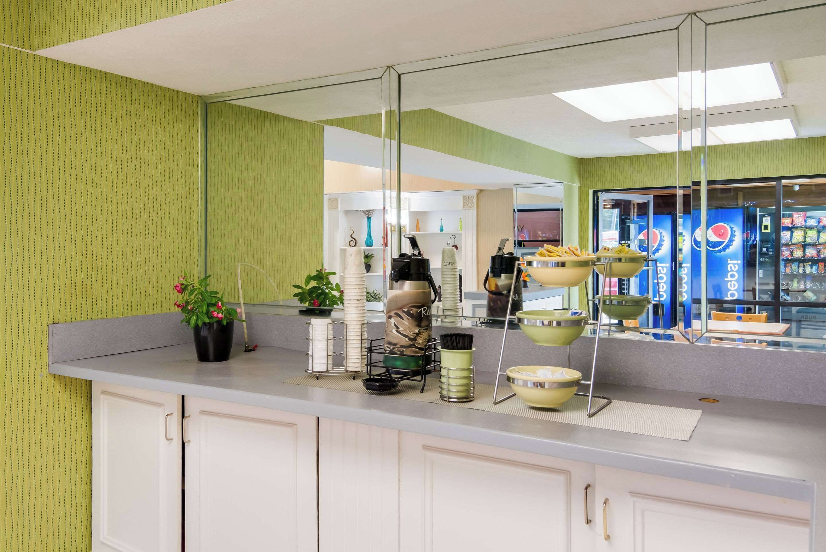 Área do café da manhã