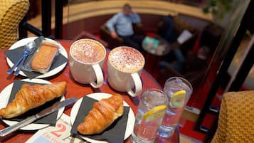 Café da manhã para viagem todos os dias (GBP 10.00 por pessoa)