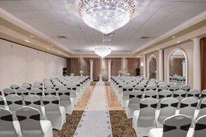 Espaço interior para casamentos