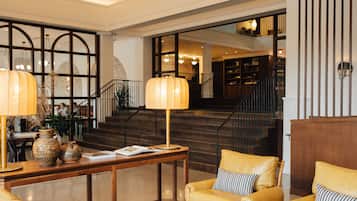 Sala de estar do lobby