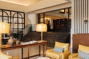Sala de estar do lobby