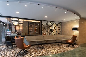 Sala de estar do lobby