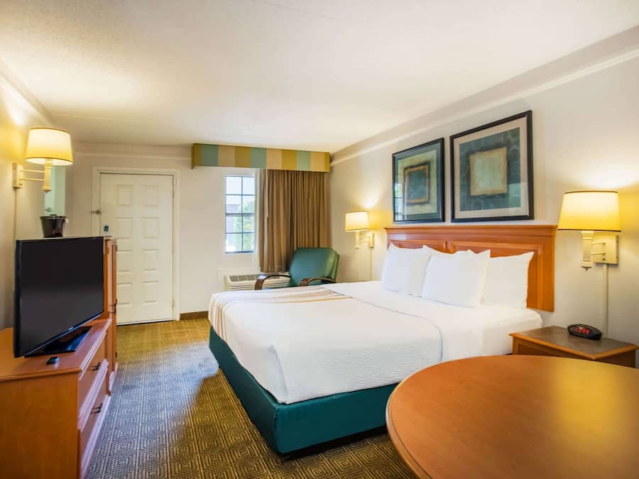 Roupa de alta qualidade, camas de colchão pillowtop, secretária