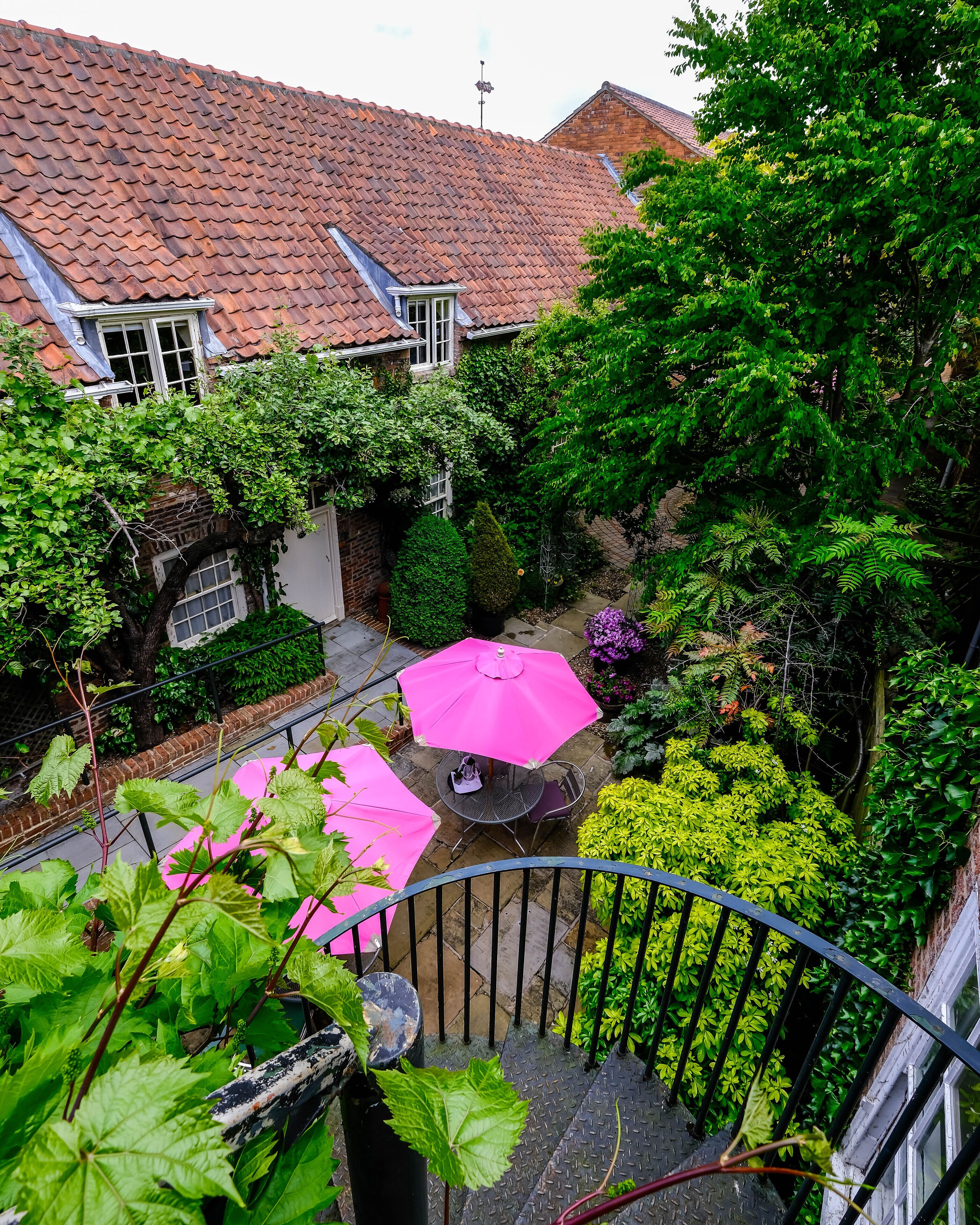 Terraço/pátio interior