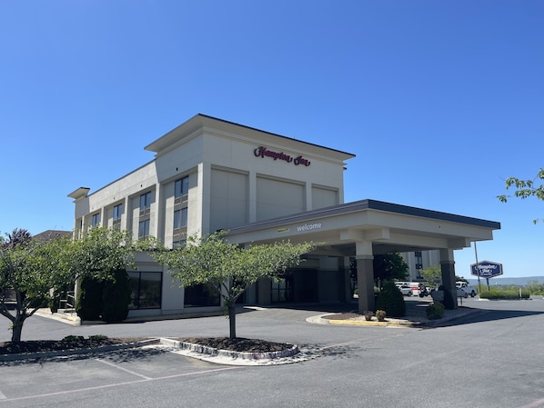 Fachada da propriedade