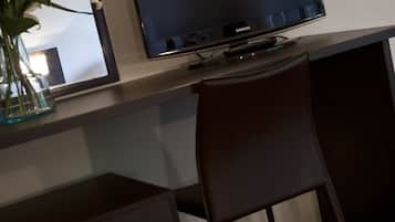 TV de tela plana