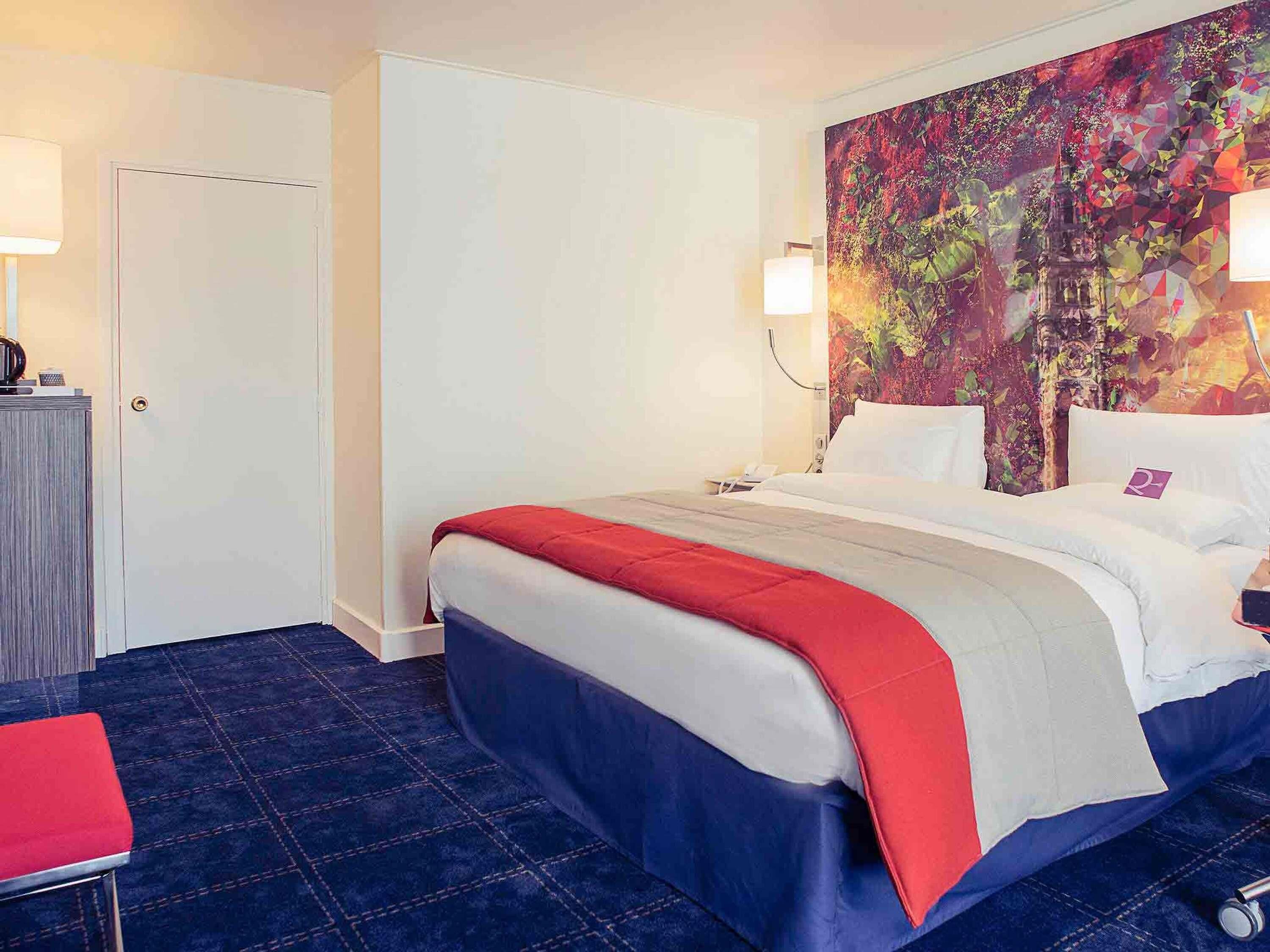 Quarto Standard, 1 cama de casal, acessível | Roupa de alta qualidade, cofre no quarto, secretária 