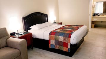 Wi-fi grátis, roupa de cama fornecida