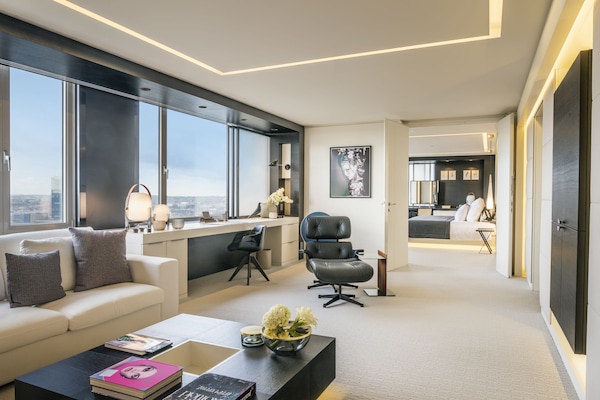 Splendour Suite (lounge access) | Vista para a cidade