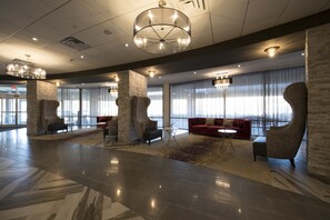 Sala de estar do lobby