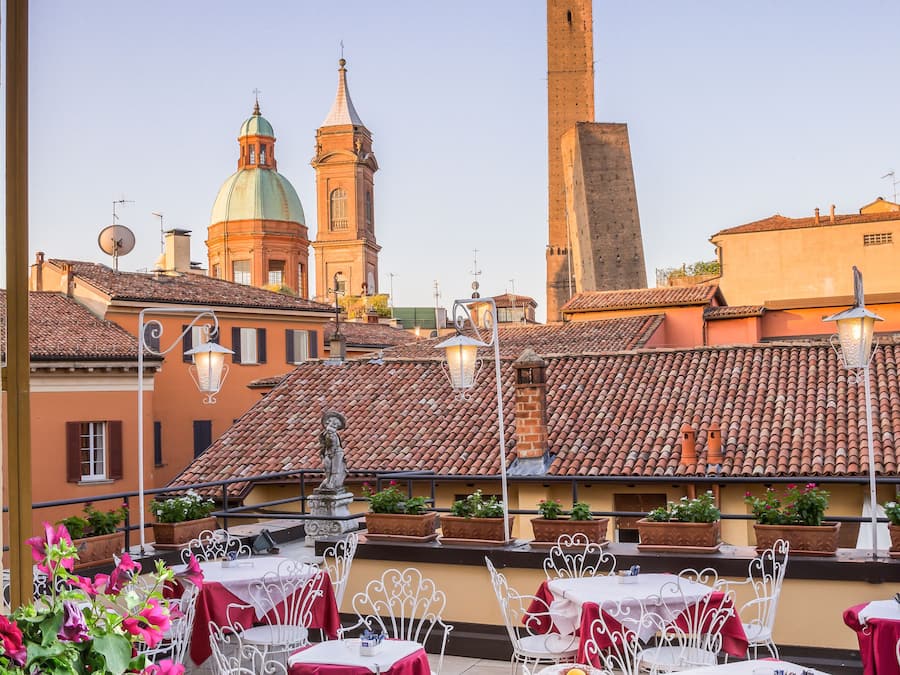 Terraço na cobertura