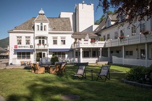Fachada do alojamento