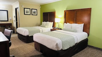 Quarto Superior, 2 camas de casal, não fumadores | 1 quarto, camas de colchão pillowtop