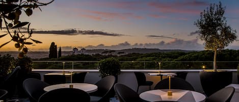 Refeições ao ar livre