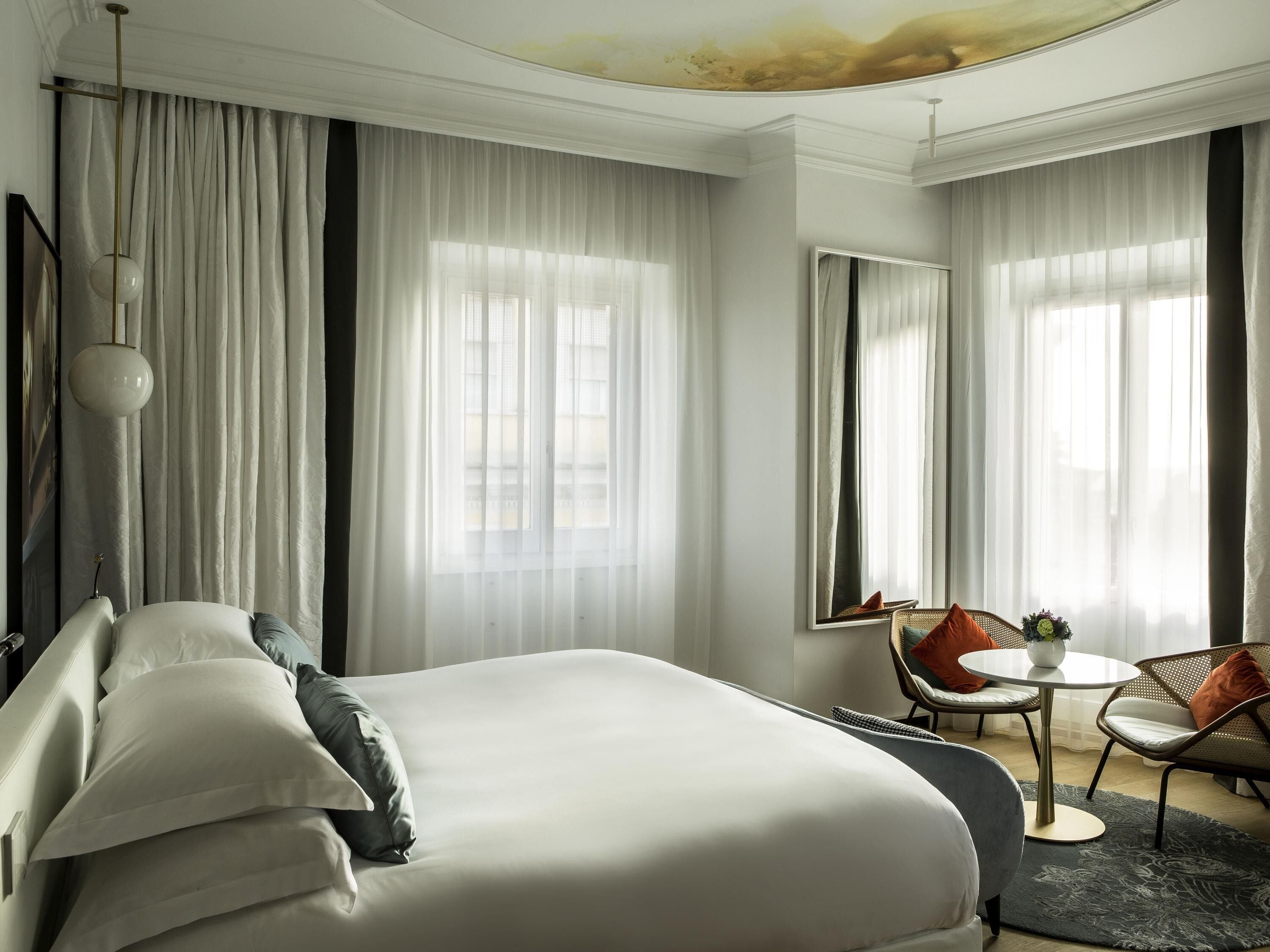 Quarto Premium, 1 cama king-size (Luxury) | Roupa de alta qualidade, minibar, cofre no quarto 