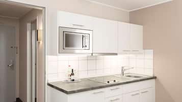 Apartamento (Apartment) | Roupa de alta qualidade, camas de colchão pillowtop, minibar
