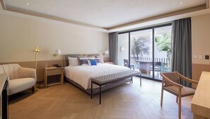 Suite Virreyes Superior | Roupa de alta qualidade, minibar, cofre no quarto, secretária 