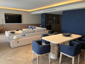 Suite Virreyes Superior | Sala de estar